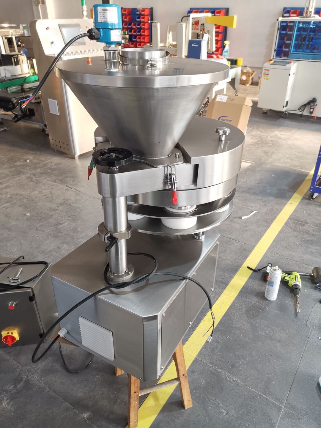 High Quality Super Volumetric Cup Fillers - LaisPack